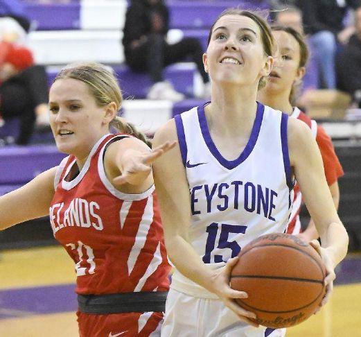 Girls basketball: Keystone blanks Firelands in second quarter, improves ...