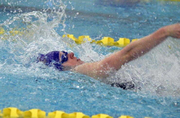 High school swimming: Avon's Alex Downing puts dominance on display ...