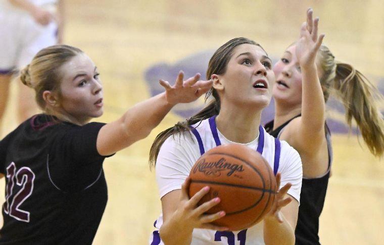 Girls basketball: Keystone holds off Wellington to remain undefeated at ...