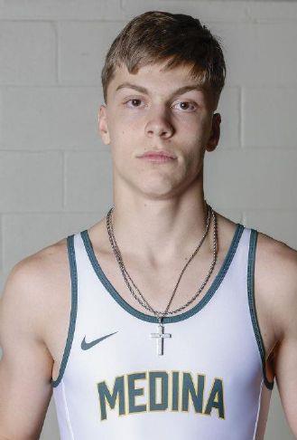 Medina's Blaine Chrisman to continue wrestling at Edinboro | Medina Gazette