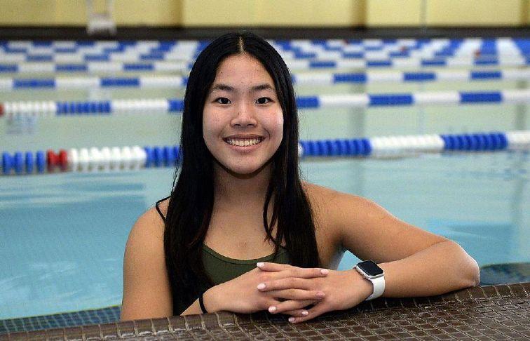 High school swimming: Near drowning as a child doesn't keep Avon's ...