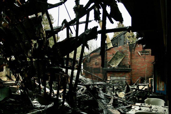 "The bar is still here;" despite destructive fire, owners of Vermilion ...