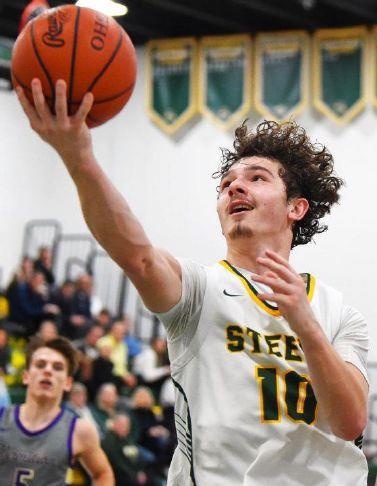Boys Basketball: Amherst's Ryan Yoder, Landen Bray celebrate Senior ...