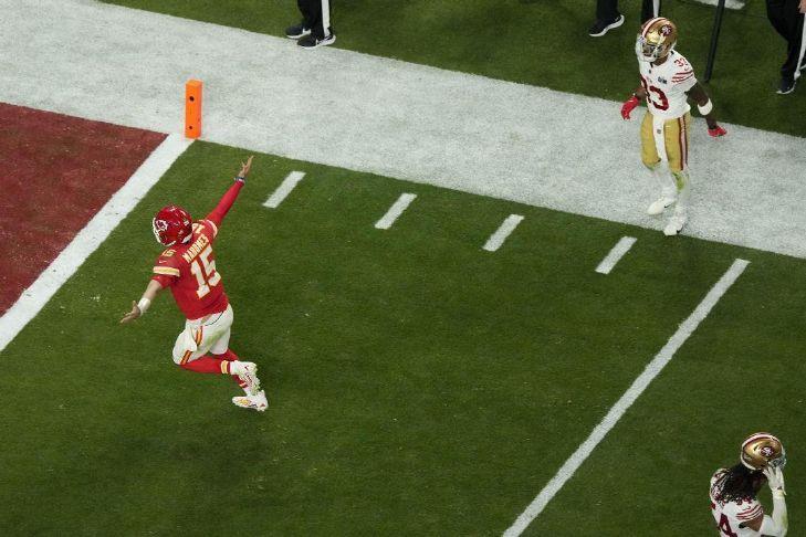Patrick Mahomes rallies the Chiefs past 49ers in overtime to win second ...