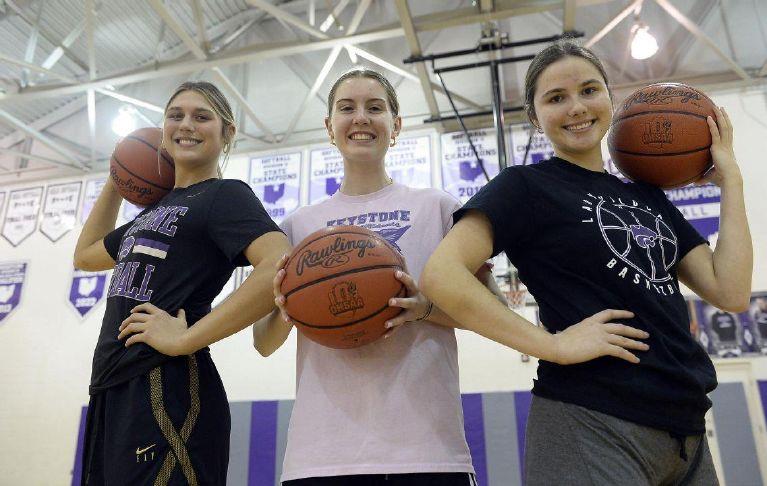 Girls basketball: Undefeated Keystone perfectly positioned to make a ...