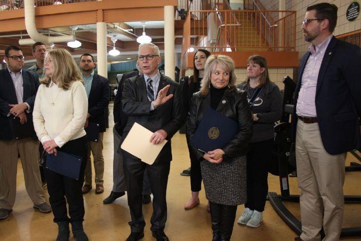 Medina Recreation Center celebrates completed projects with ribbon ...