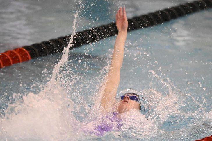 High school swimming: Avon's Alex Downing just misses bid to win second ...