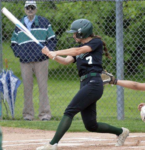 High school softball: Big hit eludes Elyria Catholic in district ...