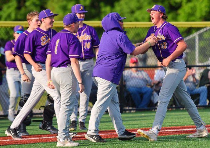 High school baseball: Brody Papay pitches 16th-seeded Avon past third ...