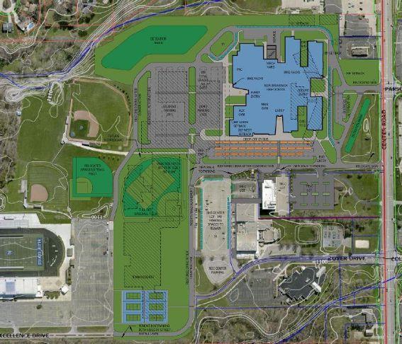 Planning Commission approves detailed site plan for new Brunswick High ...