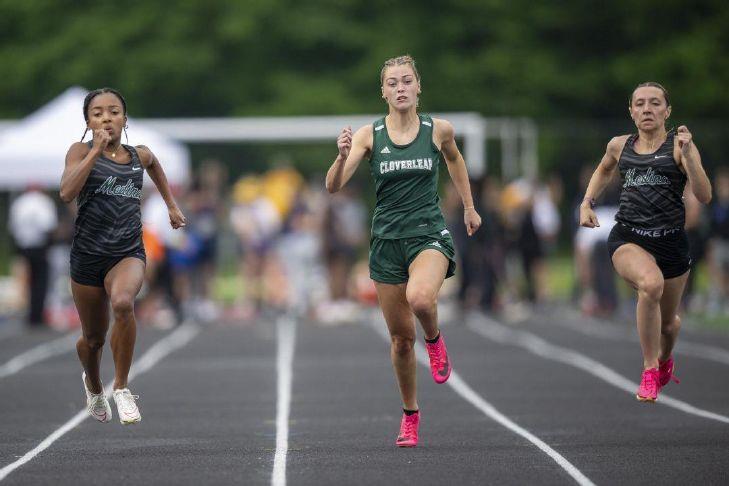 GIrls track: Really, Riley? Cloverleaf's Evans wins three individual ...