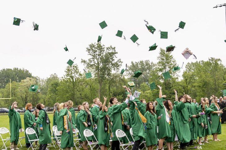 Columbia High School celebrates 100th graduating class | Chronicle Telegram