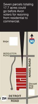 Nagel Road rezoning likely to go to Avon voters | Chronicle Telegram