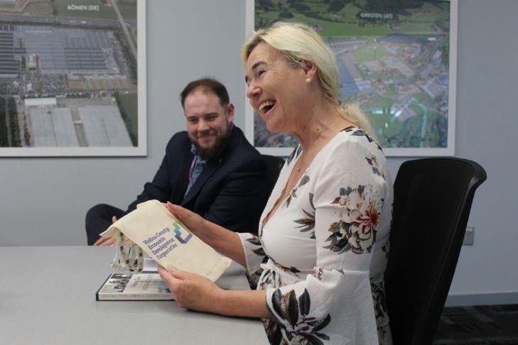 Austrian ambassador meets with Medina County officials | Medina Gazette