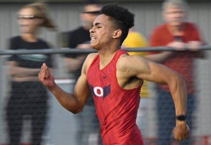 Regional Track: Oberlin's Evan Hudson wins 3 titles, ready for state ...