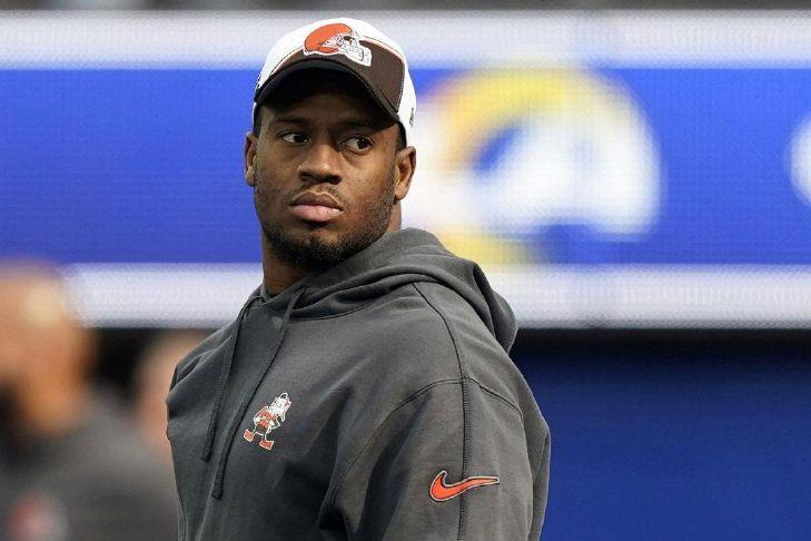 Nick Chubb 'where I need to be' in recovery from knee surgery but doesn ...