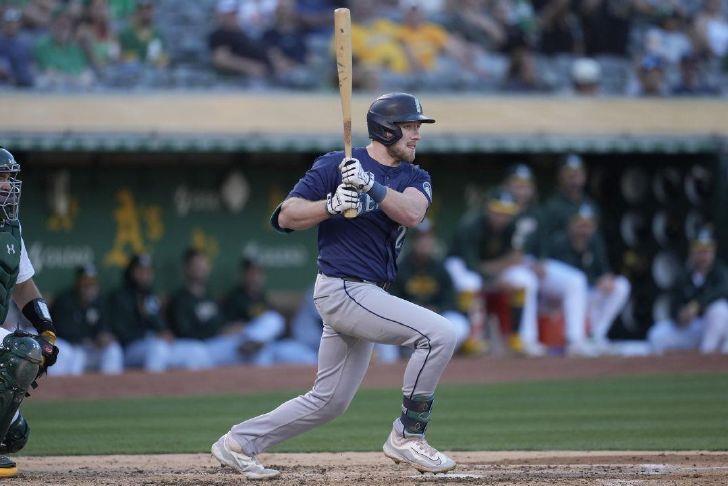 For Highland grad Luke Raley, it's raining hits in Seattle | Medina Gazette
