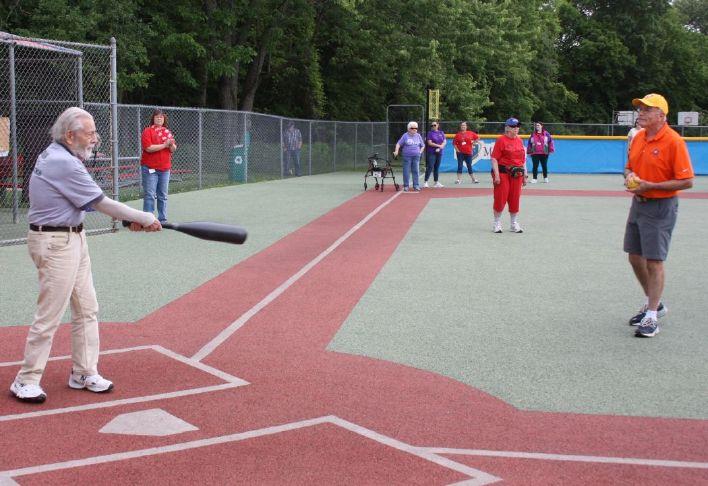 Seniors play baseball at Sam Masi Park | Medina Gazette
