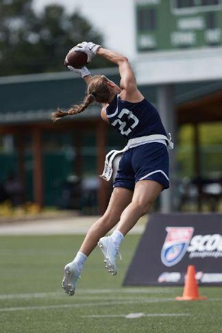 Flag football: North Ridgeville grad Isabella Geraci turns love of ...