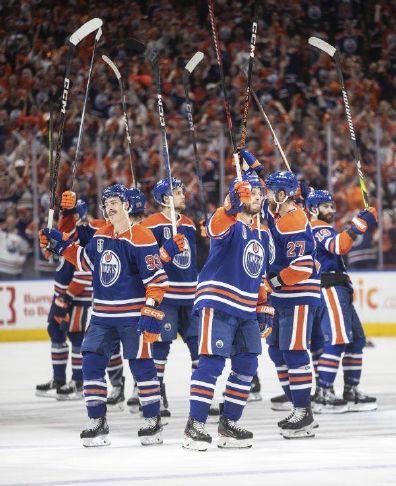 Edmonton Oilers beat the Florida Panthers 5-1 to force a Game 7 in the ...