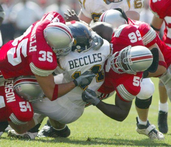 College football: Elyria Catholic grad Matt Wilhelm to be inducted into ...