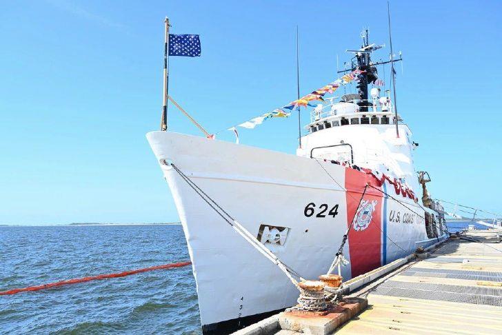 Built in Lorain, U.S. Coast Guard Cutter Dauntless placed on inactive ...