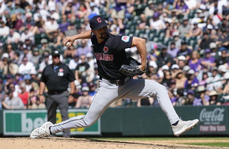 Guardians notes: Reliever Nick Sandlin activated from IL; Infielder ...