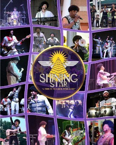 Shining Star -- Tribute to Earth, Wind & Fire brings a boogie ...