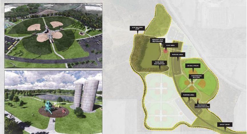 Initial phase of Wadsworth Brickyard project placed on 2025 budget ...