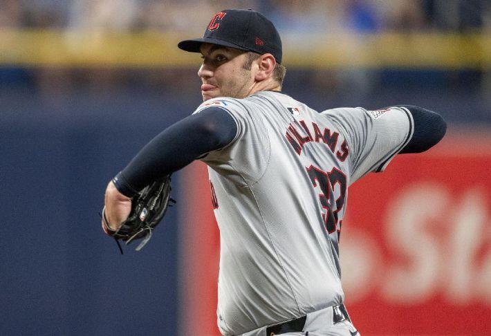 Guardians notes: Pitching coach Carl Willis encouraged by Gavin ...