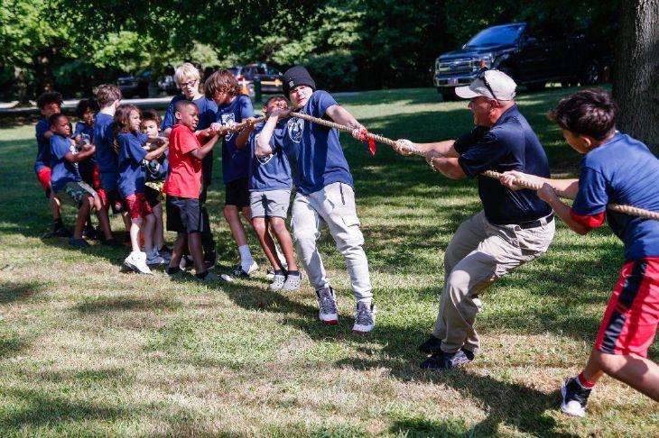 Officers mentor Lorain County kids in week-long Operation Open Heart ...