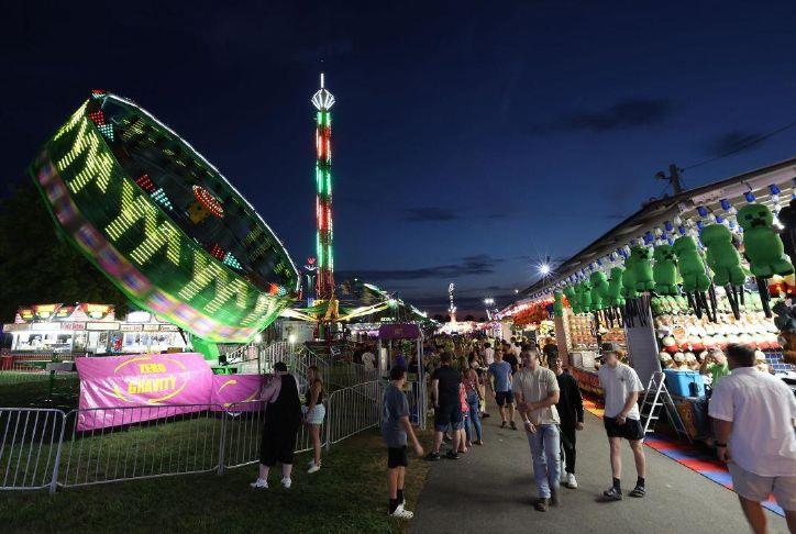 Storms are not stopping the Medina County Fair | Medina Gazette