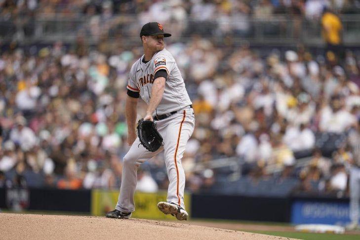 Guardians acquire starting pitcher Alex Cobb from Giants | Chronicle ...