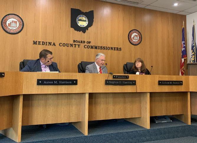 Medina County commissioners further discuss land in Sharon Township ...