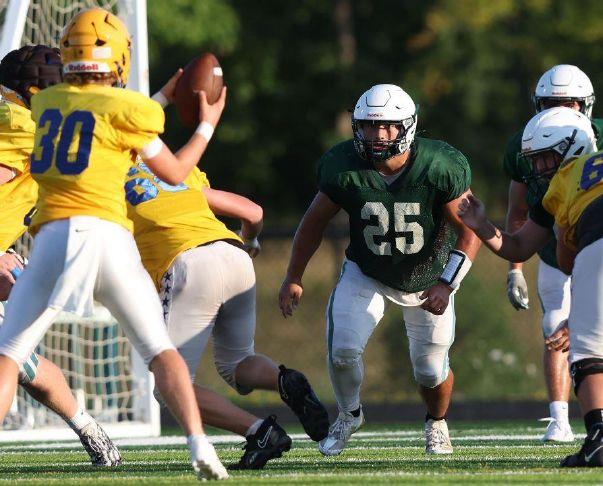 High school football: Cloverleaf's Clay Combs ready to slam through ...