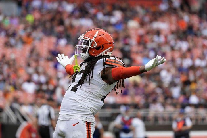 Browns notes: Rookie Michael Hall Jr. makes return to field following ...