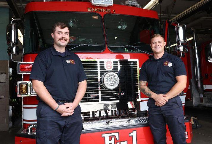 Elyria Fire Department gains two experienced firefighters | Chronicle ...