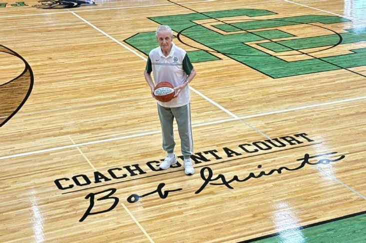Elyria Catholic names Coliseum court after legendary boys basketball ...