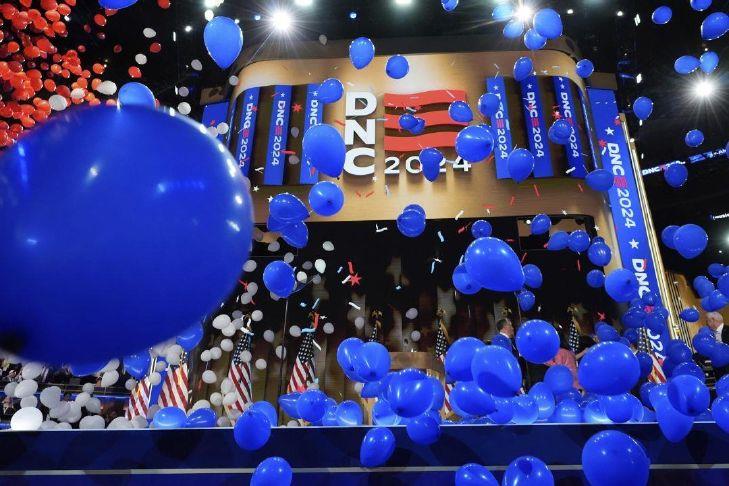 The 'joyful' Democratic convention is over. The real test for Kamala ...