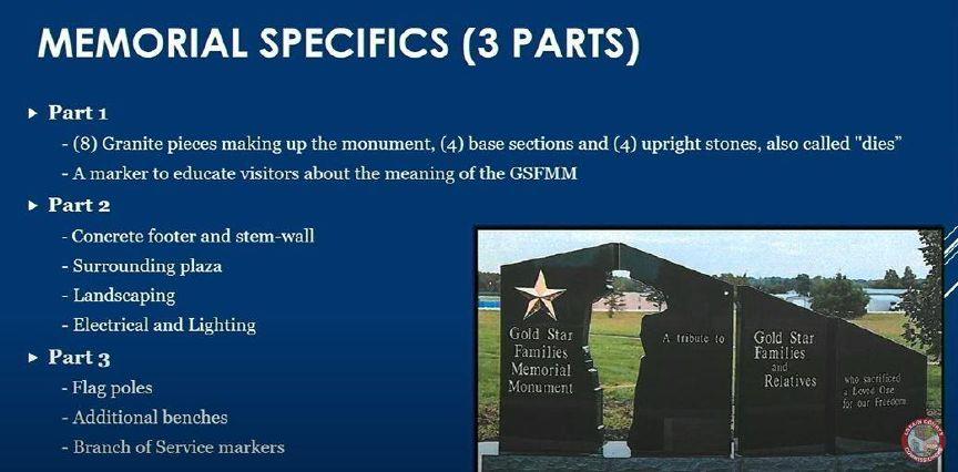 Commissioners OK $100,000 for Gold Star Families Memorial being built in downtown Elyria ...
