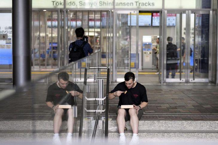 Slow tropical storm dumps heavy rain around Tokyo after causing floods ...