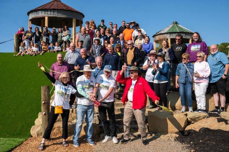 Medina County Park District opens new playscape | Medina Gazette