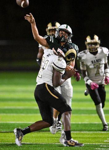 High school football: Bad punt turns into good completion to put ...