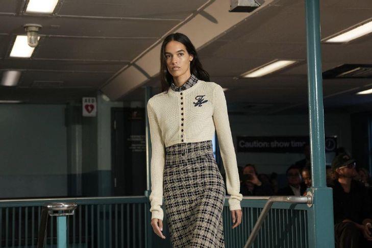 Hilfiger goes full nautical for Fashion Week, with runway show on ...