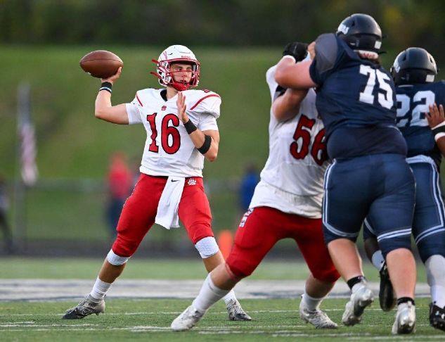 High school football: Brysen Hall passes into record books as Wadsworth ...