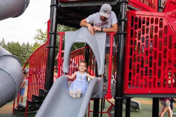 Destination playground opens to public in Wadsworth | Medina Gazette