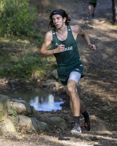 High school cross country: Cloverleaf's Caleb Neville shows improvement ...