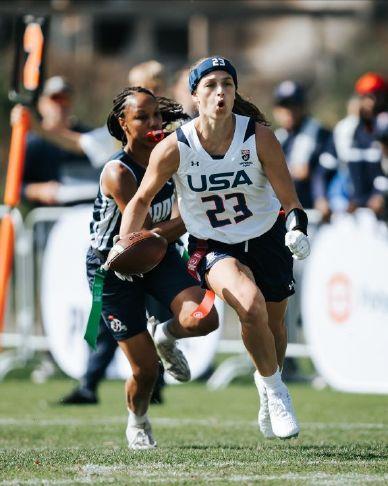 A dream come true: Winning a world championship in flag football ...