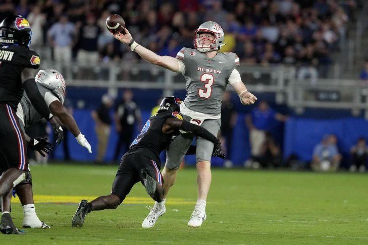 NIL and void: UNLV QB to sit out season after agent says $100,000 ...