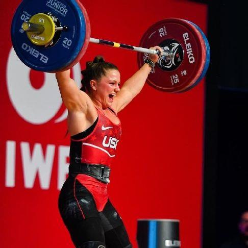 Medina weightlifter Ella Nicholson sweeps world juniors in Spain ...